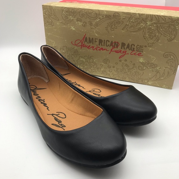 American Rag | Shoes | American Rag Aellie Black Matte Loafers Size 95 ...